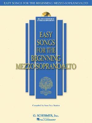 Easy Songs for the Beginning Mezzo-Soprano/Alto | Vocal Sheet Music ...