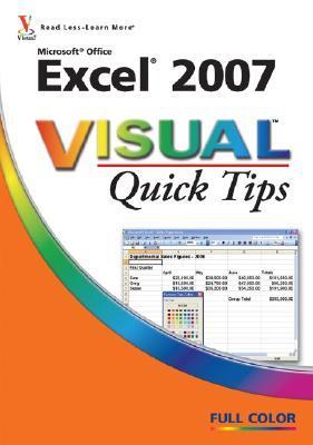 Excel 2007 Visual Quick Tips by Denise Etheridge | Goodreads