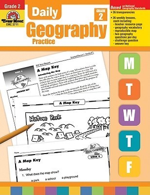 Evan-Moor Daily Geography Practice, Grade 2, Homeschooling and ...
