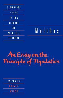 Malthus: An Essay on the Principle of Population by Thomas Robert ...
