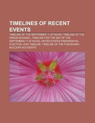 Timelines of Recent Events: Timeline of the September 11 Attacks ...