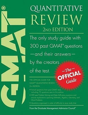 The Official Guide for GMAT Quantitative Review, 2nd Edition by GMAC ...