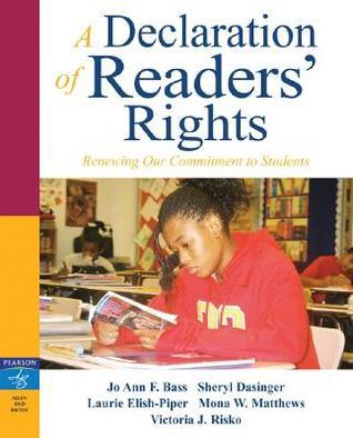 A Declaration of Readers' Rights: Renewing Our Commitment to Students ...