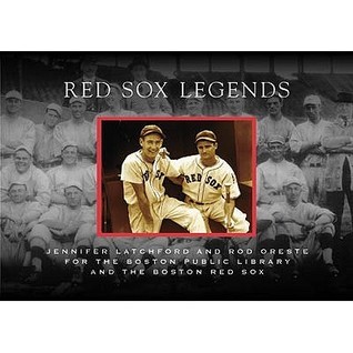 Red Sox Legends (MA) (Images of Baseball) by Jennifer Latchford | Goodreads
