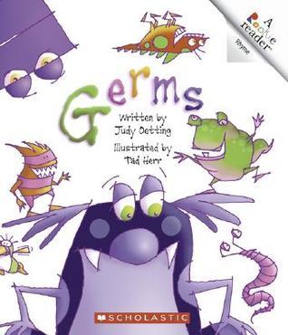 Germs (Rookie Readers) by Judy Oetting | Goodreads
