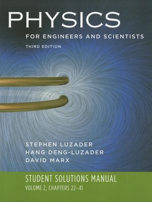 Student Solutions Manual: for Physics for Engineers and Scientists ...