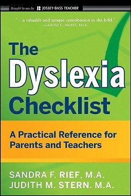 The Dyslexia Checklist: A Practical Reference for Parents and Teachers ...