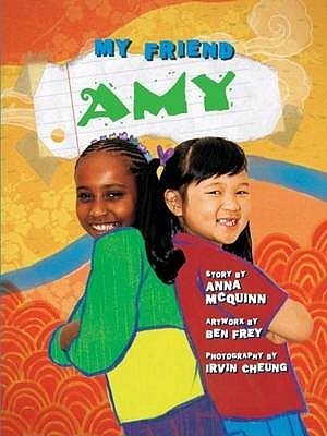 My Friend Amy by Anna McQuinn | Goodreads