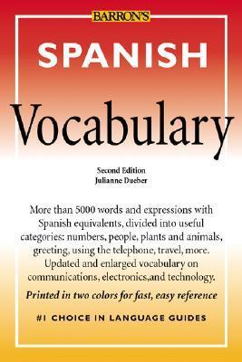 Spanish Vocabulary (Barron's Vocabulary Series) by Julianne Dueber ...