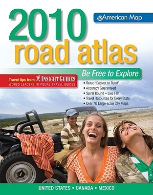 American Map 2010 Road Atlas United States, Canada, Mexico by American ...
