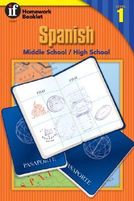 Spanish Homework Booklet, Middle School / High School, Level 1 by Rose ...
