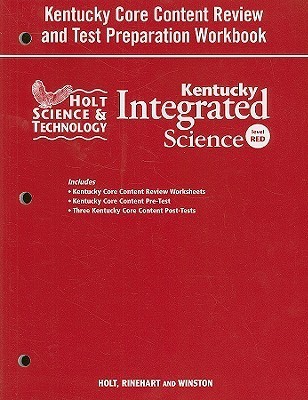 Integrated Science, Grade 7 Core Content Test Prep Workbook: Holt ...