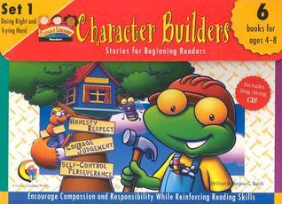 Character Builders, Set 1: Doing Right and Trying Hard, 6 book set. by ...