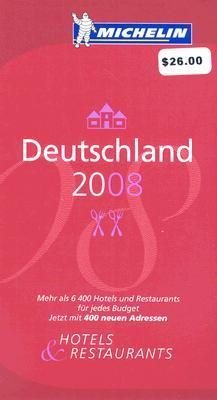 Michelin Red Guide 2008 Deutschland by Guides Touristiques Michelin ...