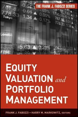 Equity Valuation and Portfolio Management by Frank J. Fabozzi | Goodreads