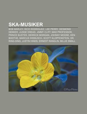 Ska-Musiker: Bob Marley, Rico Rodriguez, Lee Perry, Desmond Dekker ...