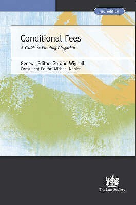 Conditional Fees by Gordon Wignall | Goodreads