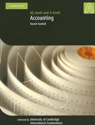 Accounting A Level and AS Level by Harold Randall | Goodreads
