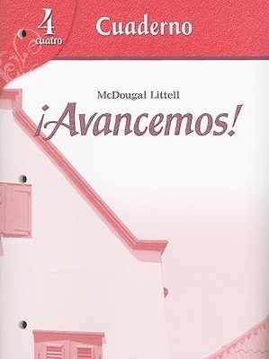 Avancemos! Level 4 - Cuaderno (Spanish Edition) by McDougal Littel ...