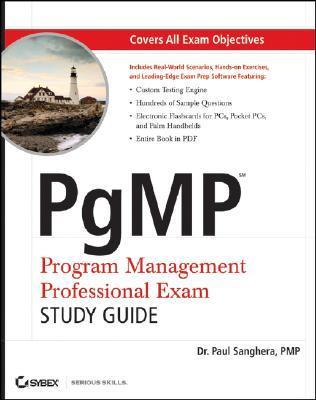 PgMP: Program Management Professional Exam Study Guide by Paul Sanghera ...