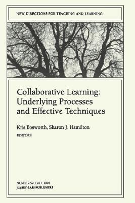 Collaborative Learning 59: Underlying Processes and Effective ...