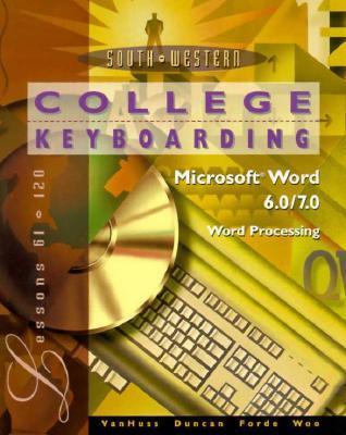 College Keyboarding Microsoft Word 6.0/7.0 Word Processing: Lessons 61 ...
