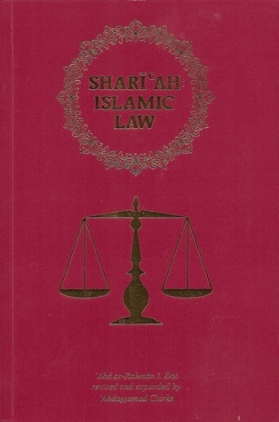 Shari'ah: Islamic Law by Abdur Rahman I. Doi | Goodreads