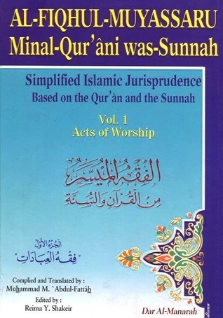 Simplified Islamic Jurisprudence based on the Qur'an and the Sunnah by ...