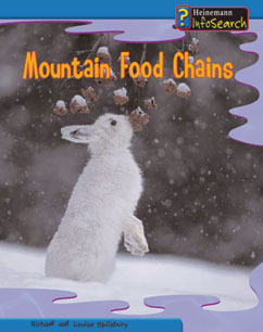 Mountain Food Chains by Louise Spilsbury | Goodreads