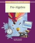 Pacemaker Pre-Algebra by Globe Fearon | Goodreads
