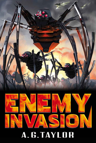 Enemy Invasion (Superhumans #3) by A.G. Taylor | Goodreads