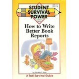 How to Write Better Book Reports by Elizabeth A. Ryan | Goodreads