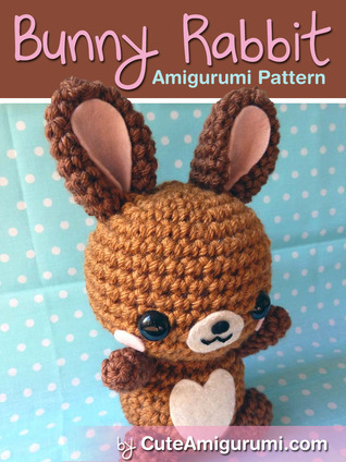 Bunny Rabbit Amigurumi Pattern (How to Crochet) by Cute Amigurumi ...