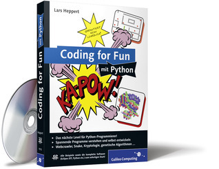 Coding for Fun mit Python by Lars Heppert | Goodreads