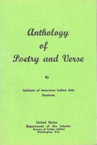Anthology of Poetry and Verse Written by Students in Creative Writing ...