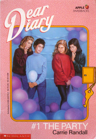 The Party (Dear Diary, #1) by Carrie Randall | Goodreads