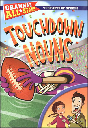 Touchdown Nouns (Grammar All-Stars) by Doris Fisher | Goodreads