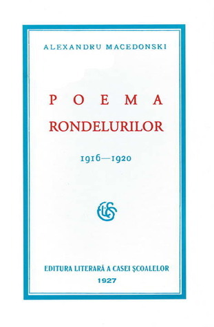 Poema Rondelurilor by Alexandru Macedonski | Goodreads
