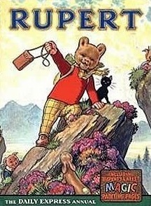 Rupert: The Daily Express Annual no. 29 - 1964 by Alfred Bestall ...