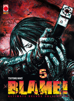 Blame! Ultimate deluxe collection: 5 by Tsutomu Nihei | Goodreads
