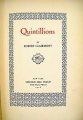 Quintillions by Robert Clairmont | Goodreads