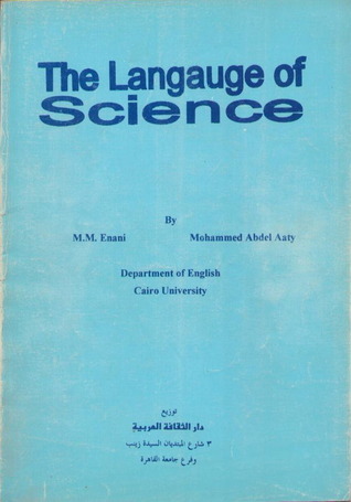 The Language of Science by محمد عناني | Goodreads