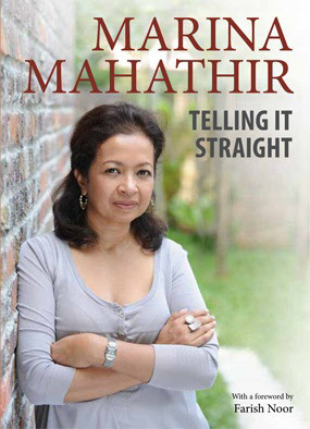 Telling It Straight by Marina Mahathir | Goodreads
