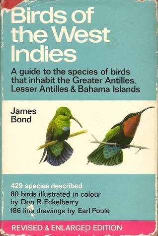 Birds of the west Indies by James Bond | Goodreads