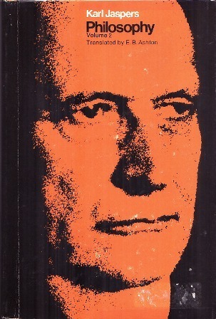 Philosophy, Volume 2 by Karl Jaspers | Goodreads