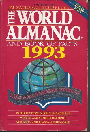 The World Almanac and Book of Facts, 1993 by Mark Hoffman | Goodreads