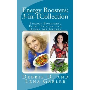 Energy Boosters: 3-in-1Collection: Energy Boosters, Fight Fatigue and ...
