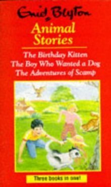 Animal Stories: 3 Books In 1 by Enid Blyton | Goodreads