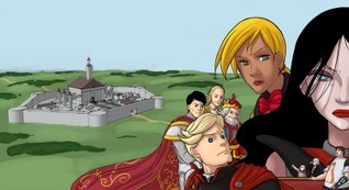 Erfworld: Meet the Jetstones - Issue 1 of Book 2: Love Is a Battlefield ...