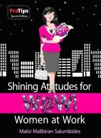 Protips: WOW Shining Attitudes for Women by Maloi Malibiran-Salumbides ...